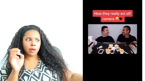 How Nikocado Avocado And Orlin Really Act Off Camera Reaction Youtube