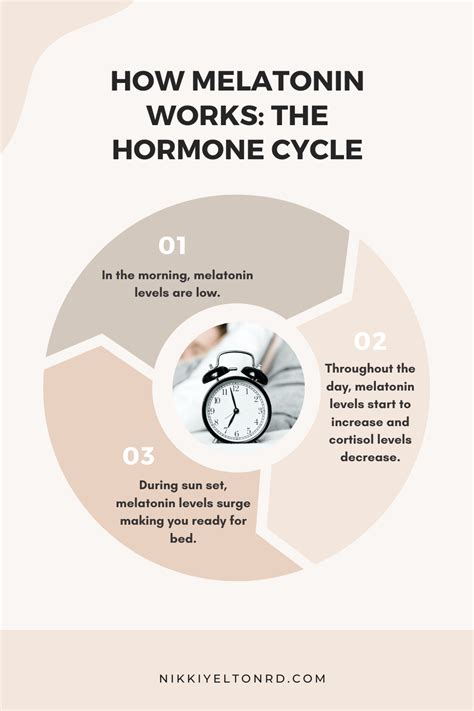 How Melatonin Works For Sleep Ways To Boost Levels Naturally Nikki