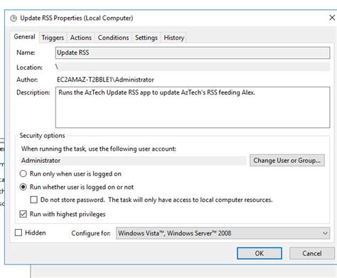 C Windows Scheduled Task Not Posting To S3 Bucket Using Ec2 Stack Overflow