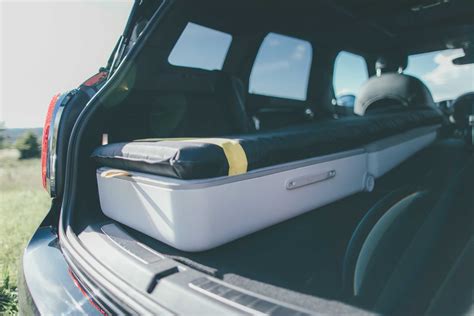 Mini Sleeper Folding Bed For Mini Countryman And Mini Clubman 10 2017