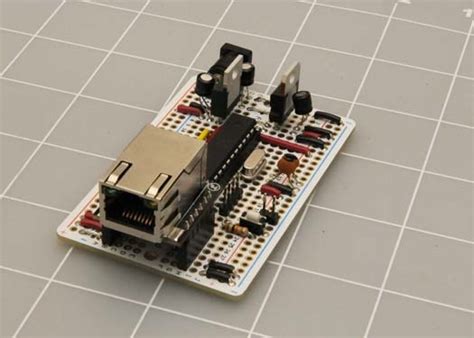 New WIZnet Ethernet Shield Perma Proto Makes For Beautiful Prototypes Adafruit Industries