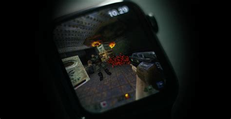 Quake 2 Ported To Apple Watch Hackaday