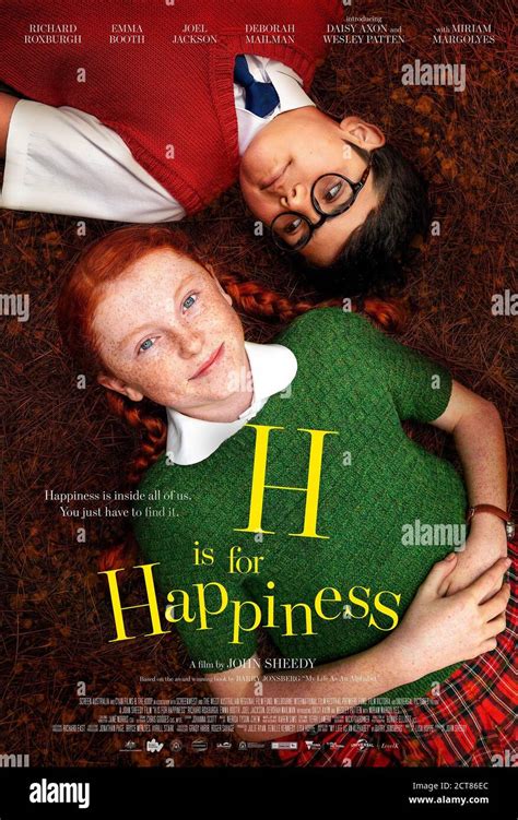 H Is For Happiness Us Poster From Top Wesley Patten Daisy Axon 2019 Ph © Samuel Goldwyn