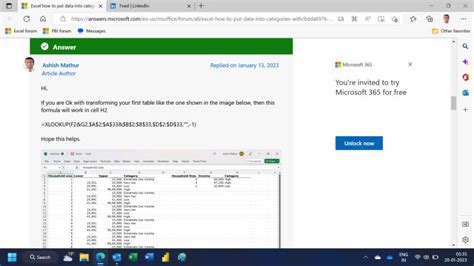 Ashish Mathur On Linkedin Microsoftexcel Msexcel Excel
