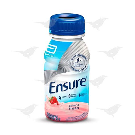 Suplemento Ensure Fresa 237ml Anyhow Súper A Domicilio