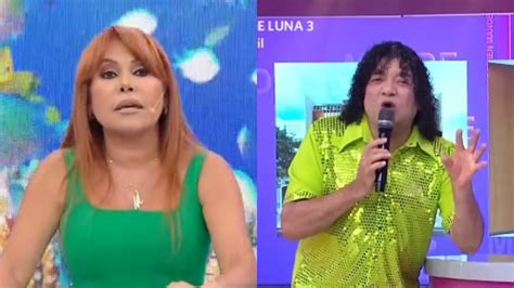 Magaly Medina Asegura Que Carlos Vílchez No Funciona En La Conducción En ‘mande Quien Mande