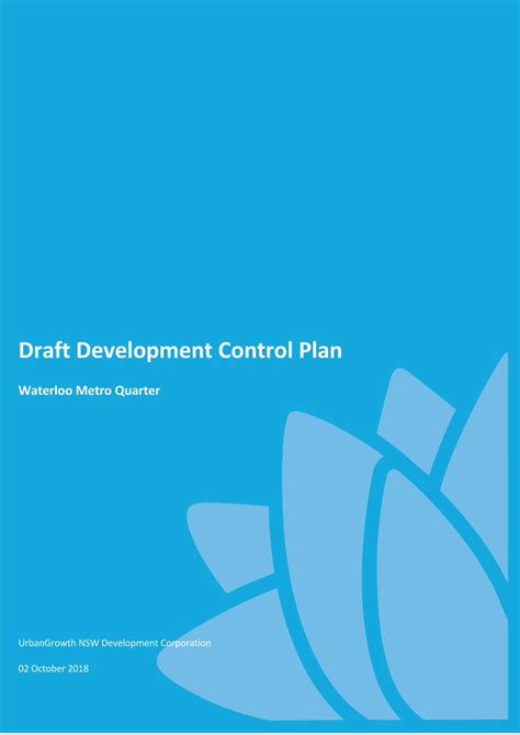 Pdf Draft Development Control Plandraft Development Control Plan