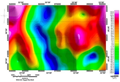 Aeromagnetic Data Analysis For Sustainable Structural Mapping Of The Missiakat Al Jukh Area In