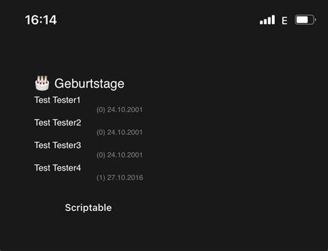 161 best r scriptable images on pholder new simple f1 widget