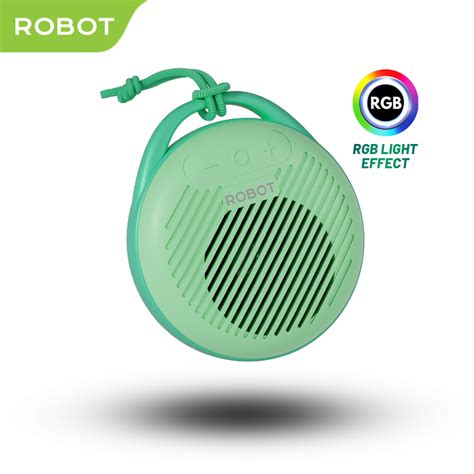 Jual Robot Tws Speaker Bluetooth 5 1 Mini Portable Rb10 With Rgb Shopee Indonesia