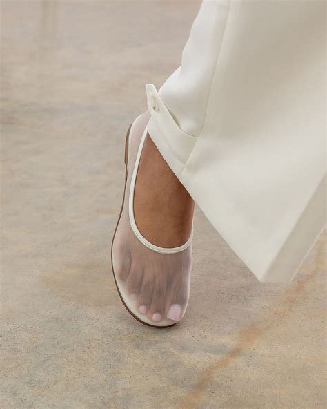 Here Are Eight Mesh Ballet Flats You Need To Have In Your Wardrobe V Magazine