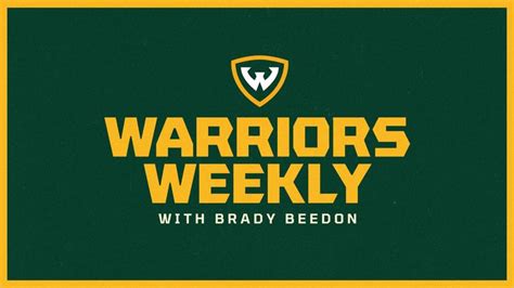 Wayne State Athletics To Launch Warriors Weekly Podcast Wayne State