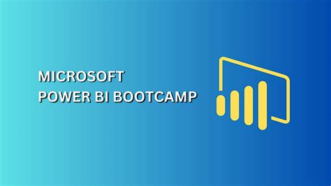 microsoft power bi bootcamp transforming data to dashboards may 22 to