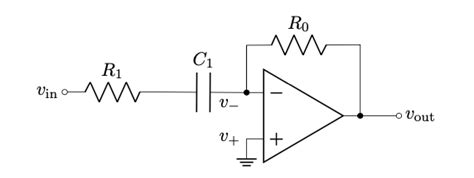 Solved Consider The Following Amplifier Circuit An Chegg