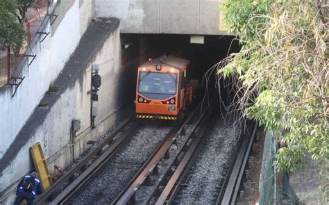 Integra Fiscalía Cdmx Carpeta De Investigación Por Choque De L3 Del