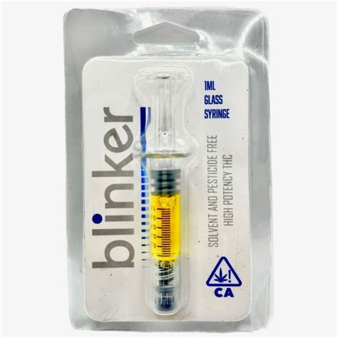 Blinker 1g Syringe Grasshopper Delivery
