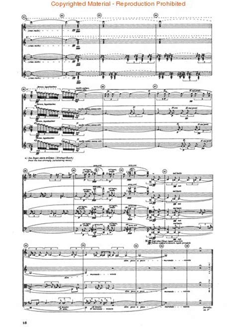 String Quartet No 2 By Gyorgy Ligeti String Quartet Sheet Music