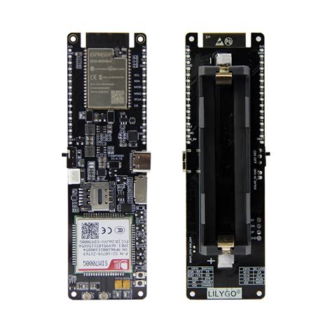 Ttgo T Sim7000g Module Esp32 Wrover B Chip Wifi Bluetooth 18650 Battery