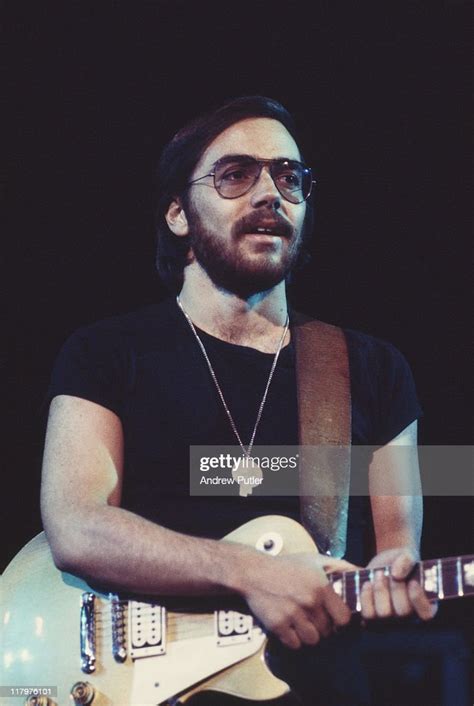 Al Di Meola Us Jazz Guitarist Holding His Guitar Where The News