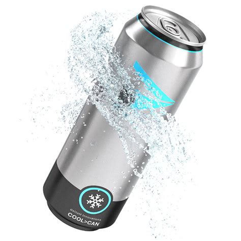 Cool Can Self Cooling Can Makes Your Drink Icy On The Go Tuvie Design
