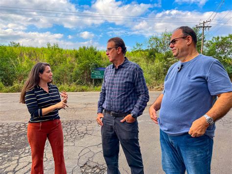 Prefeito Luciano Almeida anuncia revitalização do antigo Anel Viário