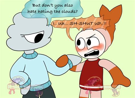 Random Skye And Shrimpo Interaction By Kumadraws334 On Deviantart