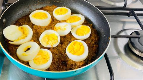 Egg Masala Recipe Easy Egg Masala Recipe Youtube