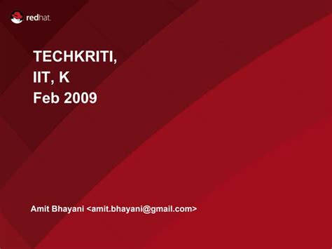 intro to open source amit bhayani ppt