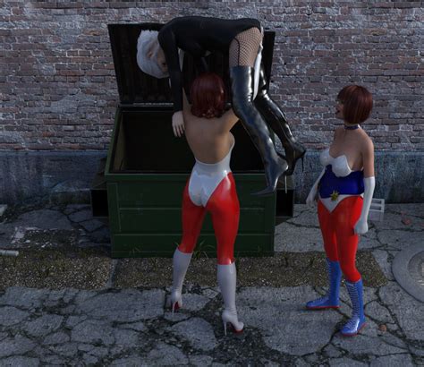 Linda Gordoncaitlin Connolly In Cyn City Feud 23 By Carolannqtights On
