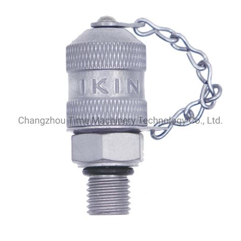 Integral Type Test Plugs With Male Thread Connection China Test Point And Test Coupling