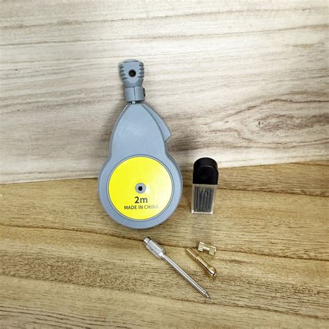 Eoozwa 5pcs Roto Tape Compass Rotating Tape Measure Beam Compass Alternative Circle Drawing Tool