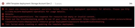How To Fix Condition In Arm Template Microsoft Qanda
