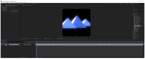 Glow In After Effects How To Use Default Glow Effect In The After Effects