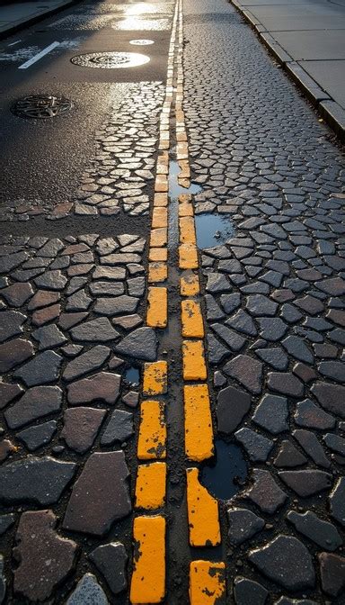 Free Cobbled Street Texture Image Cobblestone Pavement Textured Download At Stockcake