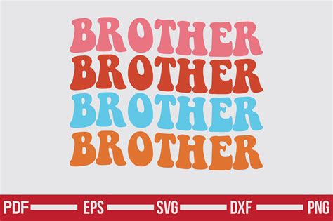 Brother Graphic By Teeking124 · Creative Fabrica