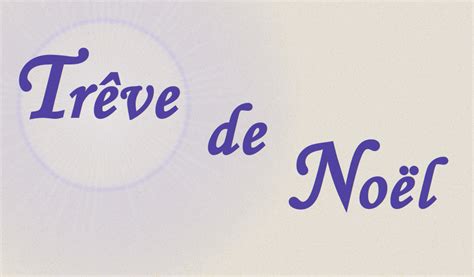 Trêve De Noël Abbaye Notre Dame De Maylis