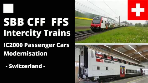 Newtrain On Linkedin Train Ic Ir Ic2000 Maintenance Cff Sbb