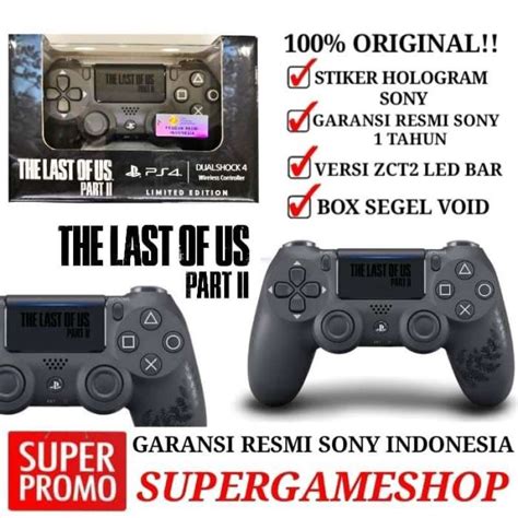 Jual Stik Ps4 Dualshock Wireless The Last Of Us Part Ii Limited Edition