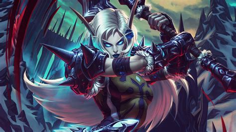 Female Warlock Wallpapers