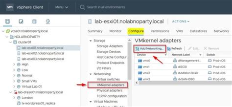 Vsphere Replication 8 X Traffic Isolation Pt 3 • Nolabnoparty