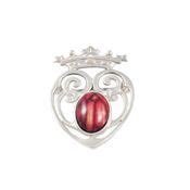 Luckenbooth Brooch Grandfather Scottish