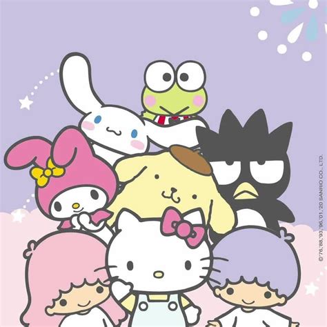Hello Kitty And Friendss Instagram Post “⭐happy New Year From 💗sanrio
