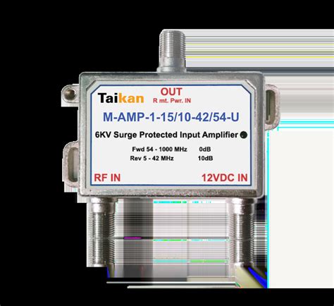 Drop Amplifiers — Taikan