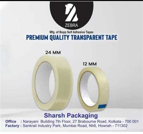 Bopp Packaging Tape At Best Price In Kolkata West Bengal Sahara