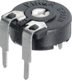 PT10LV10-104A2020-I-PM-S, Подстроечный потенциометр, Single Turn ...