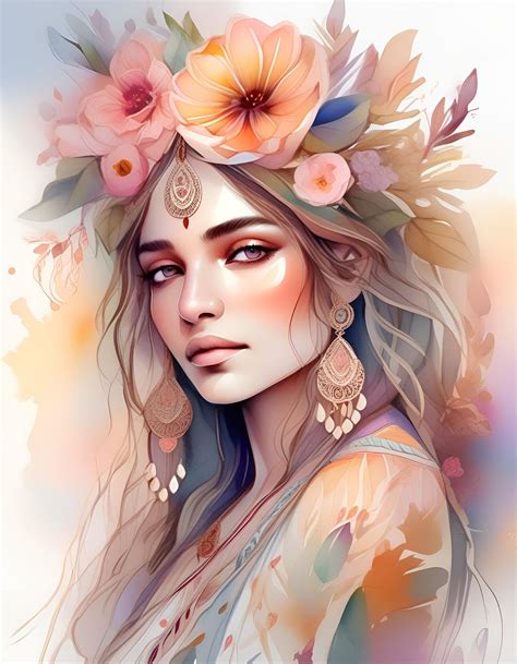 The Boho Girl By Raeseddon2 On Deviantart