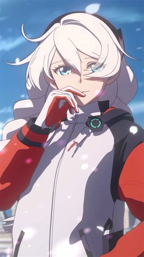 雪中女孩动漫手机动态壁纸 动漫手机壁纸下载 元气壁纸