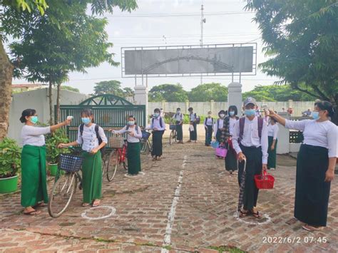 ဝါးခယ်မမြို့နယ်၌ ၂၀၂၂ ၂၀၂၃ ပညာသင်နှစ် အခြေခံပညာကျောင်းများ စတင်ဖွင့်လှစ