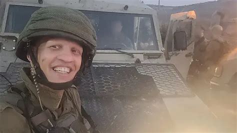 Эвьятар Бен Иегуда צילום דובר צהל