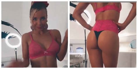 A Ferver Luciana Abreu Partilha V Deo Ousado Em Roupa Interior